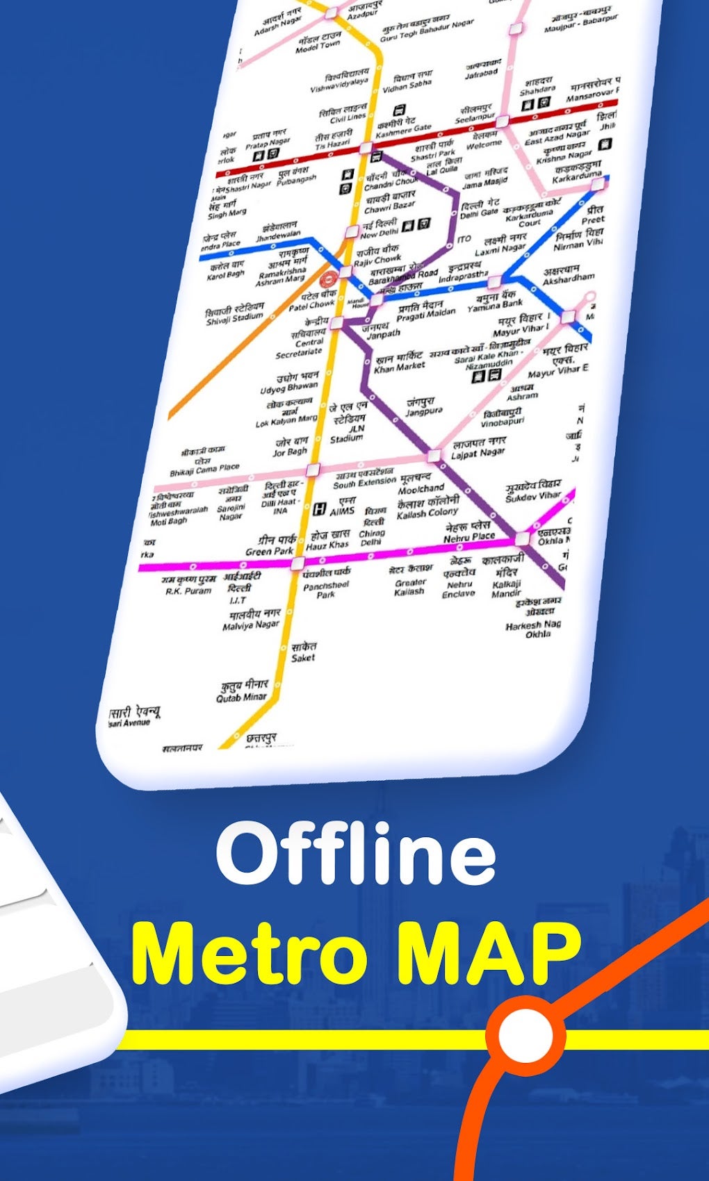 Delhi Metro App Route Map Bus Pour Android T l charger