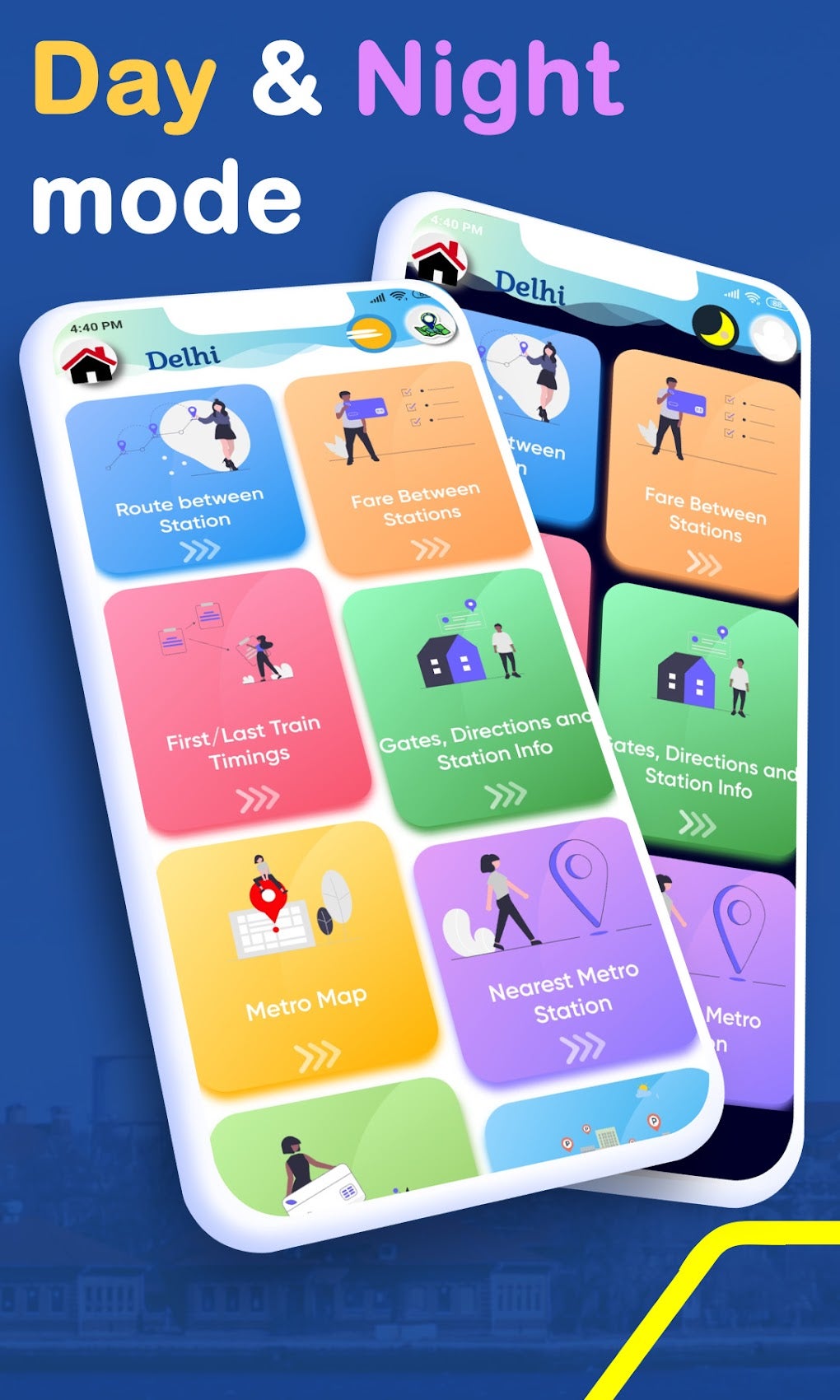 Delhi Metro App Route Map Bus Pour Android T l charger