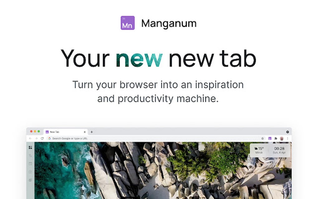 Manganum: #1 New Tab for Chrome™ for Google Chrome - Extension Download