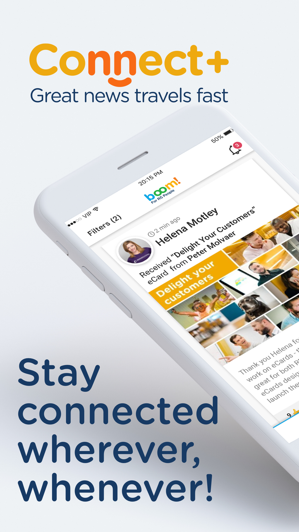 iPhone için Connect - İndir