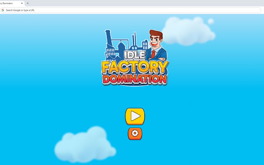Idle Factory Domination cho Google Chrome - Tiện ích mở rộng Tải về