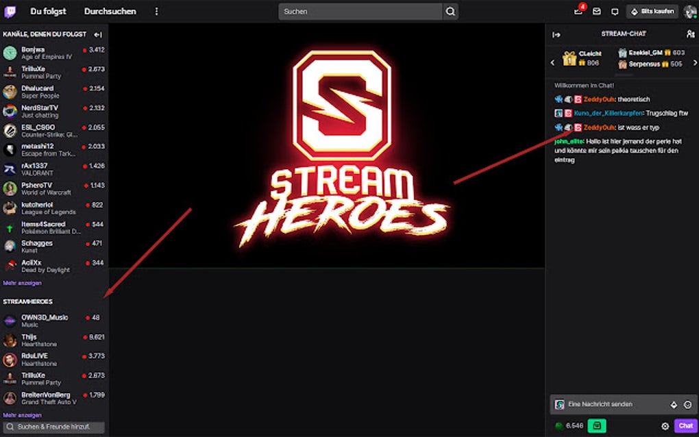 Streamheroes Google Chrome için - Eklenti İndir
