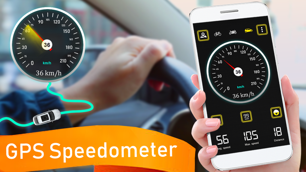 Gps Speedometer: Digital Speed Analyzer & Maps APK для Android — Скачать