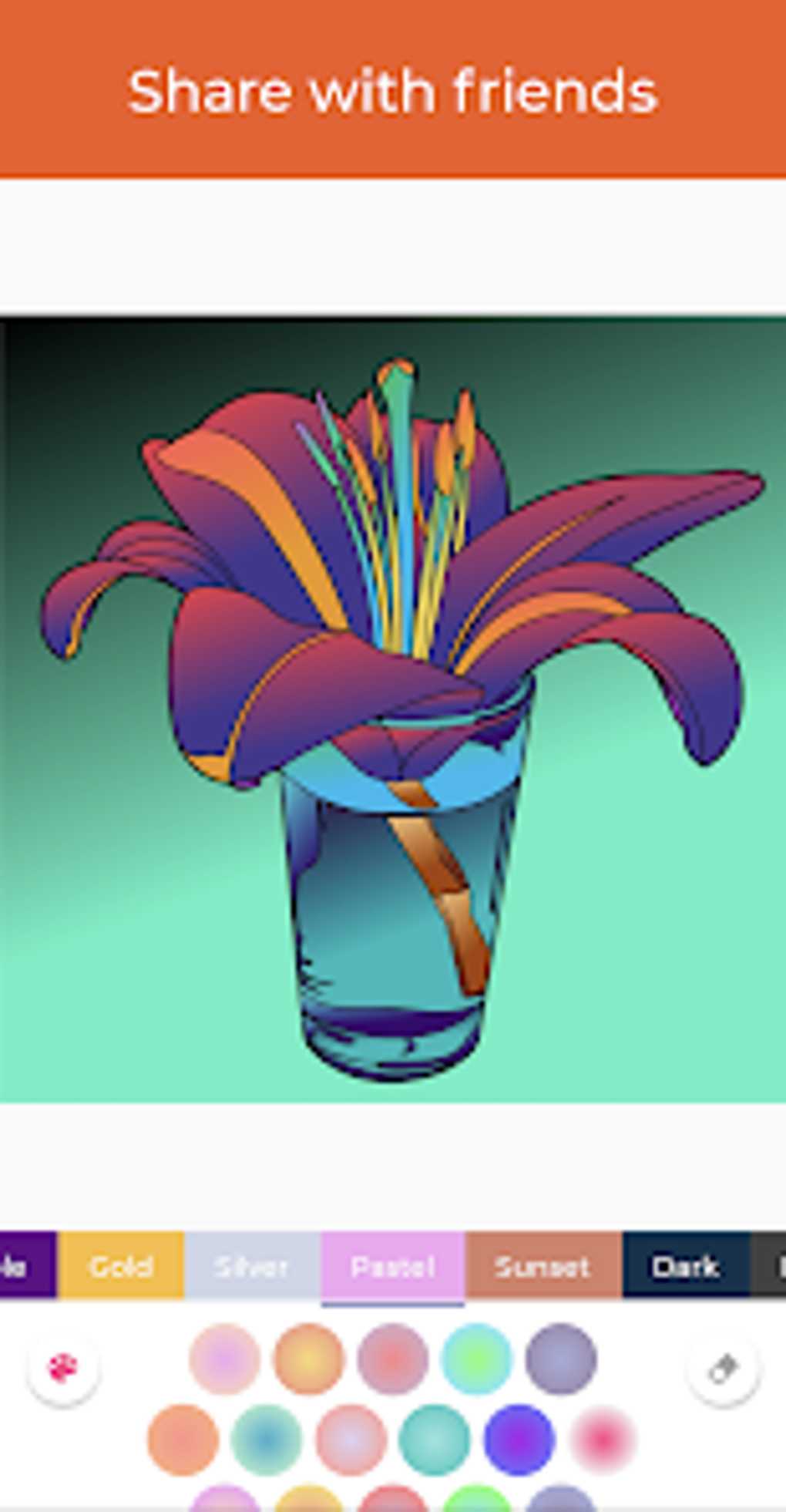 Coloring Book Pro Relaxation for Android - Download