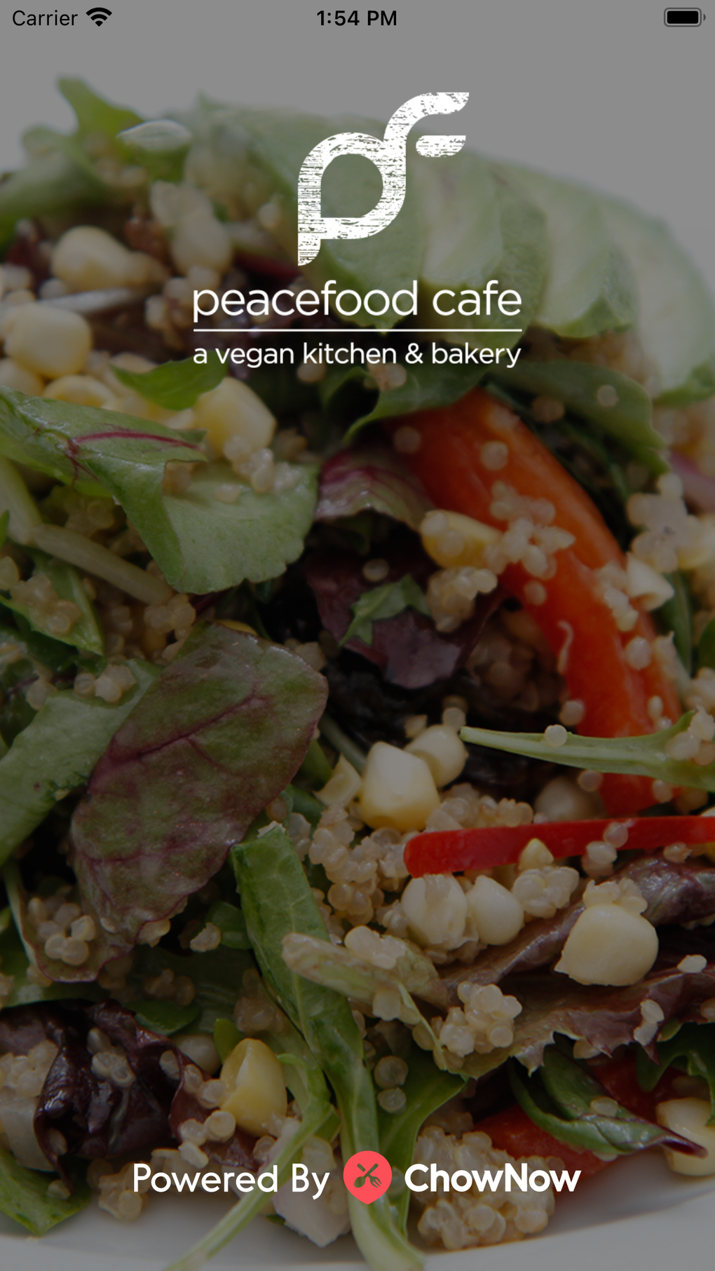Peacefood Cafe for iPhone - Download