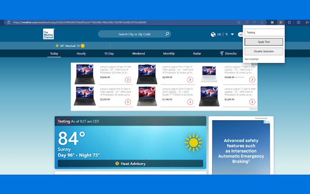 Screenshot Creation for Google Chrome - Extension Download