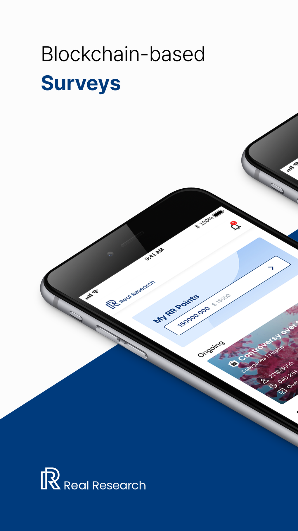 Real Research Survey App para iPhone - Descargar