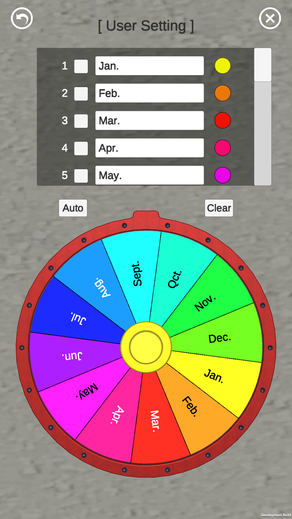 spin the wheel for Android - Download