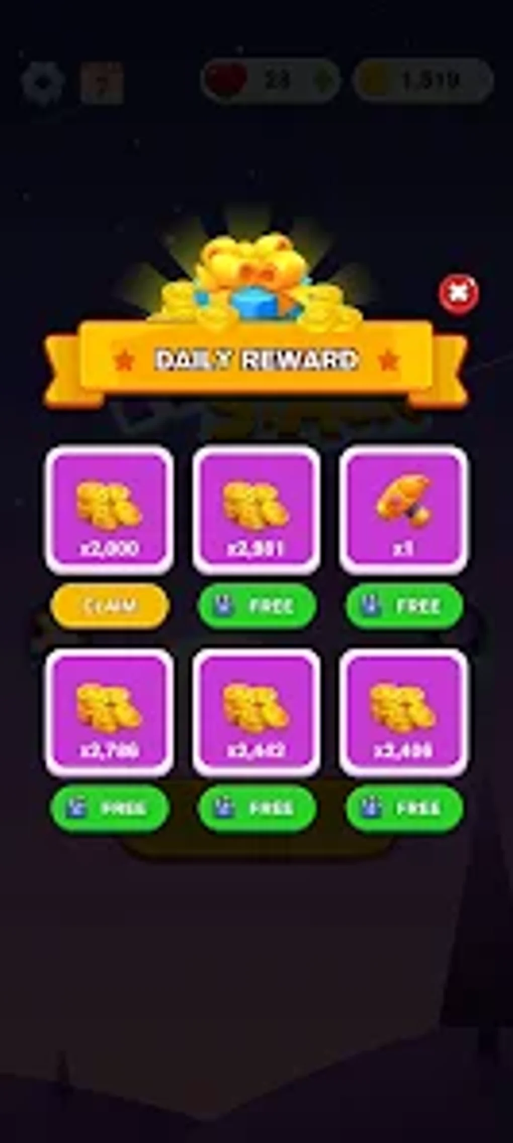 HexStack Puzzle 3D for Android - Download