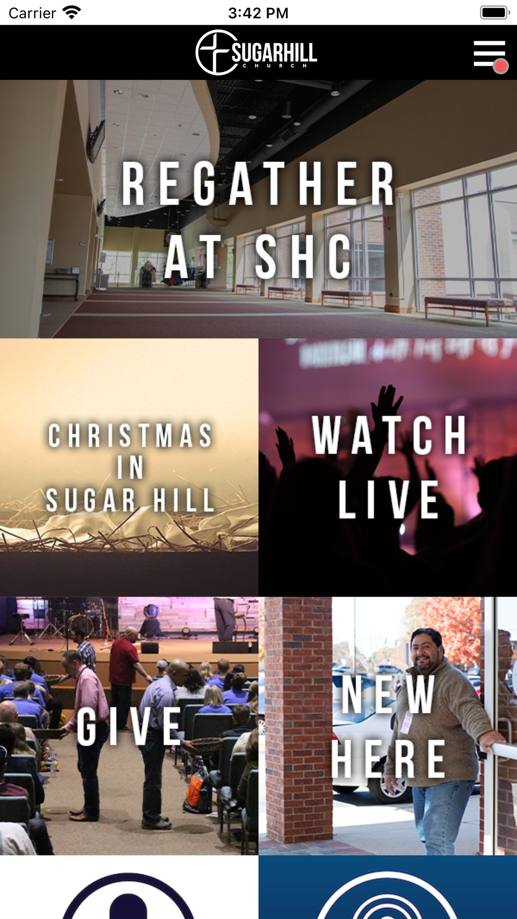 Sugar Hill Church para iPhone - Descargar