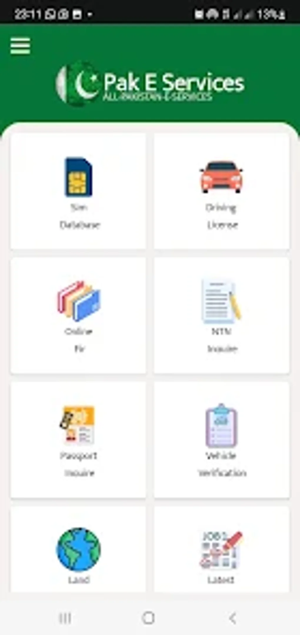 PAKISTAN Online E-Services for Android - Download