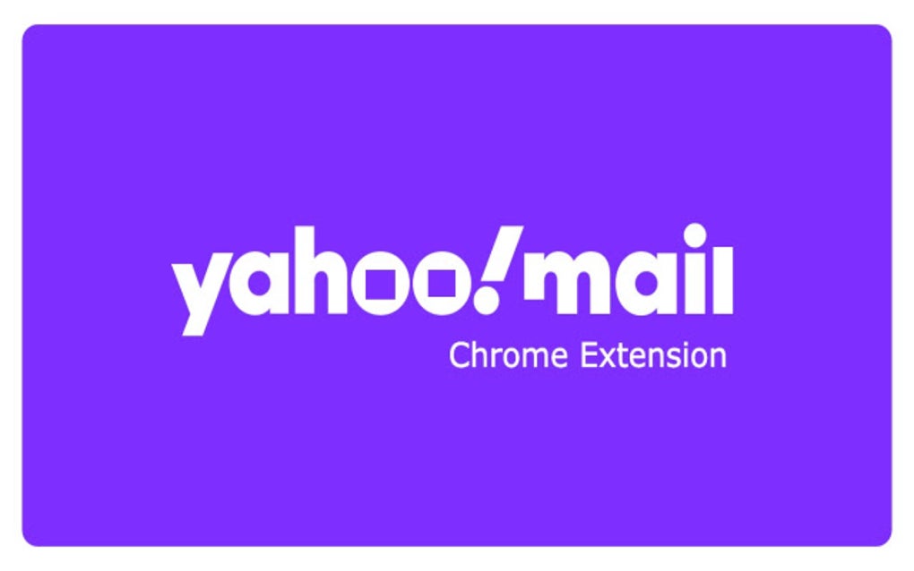 Yahoo Mail - Chrome Extension cho Google Chrome - Tiện ích mở rộng Tải về