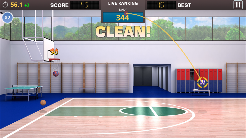 Mega Basketball Sports Arcade para iPhone - Descargar