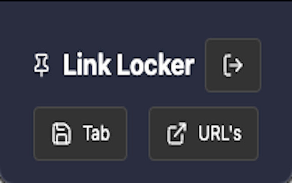 LinkLocker para Google Chrome - Extensión Descargar