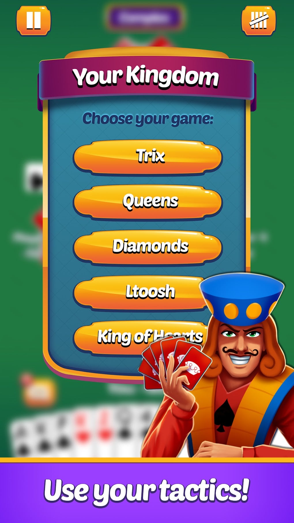 Trix Sheikh ElKoba Card Game APK for Android - Download