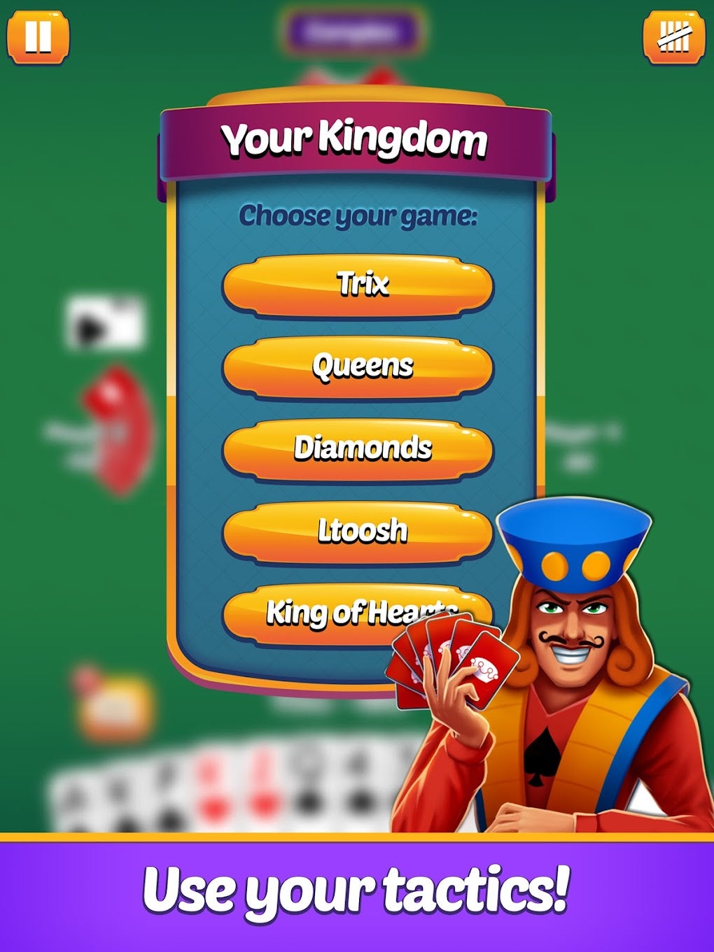 Trix Sheikh ElKoba Card Game for Android - Download