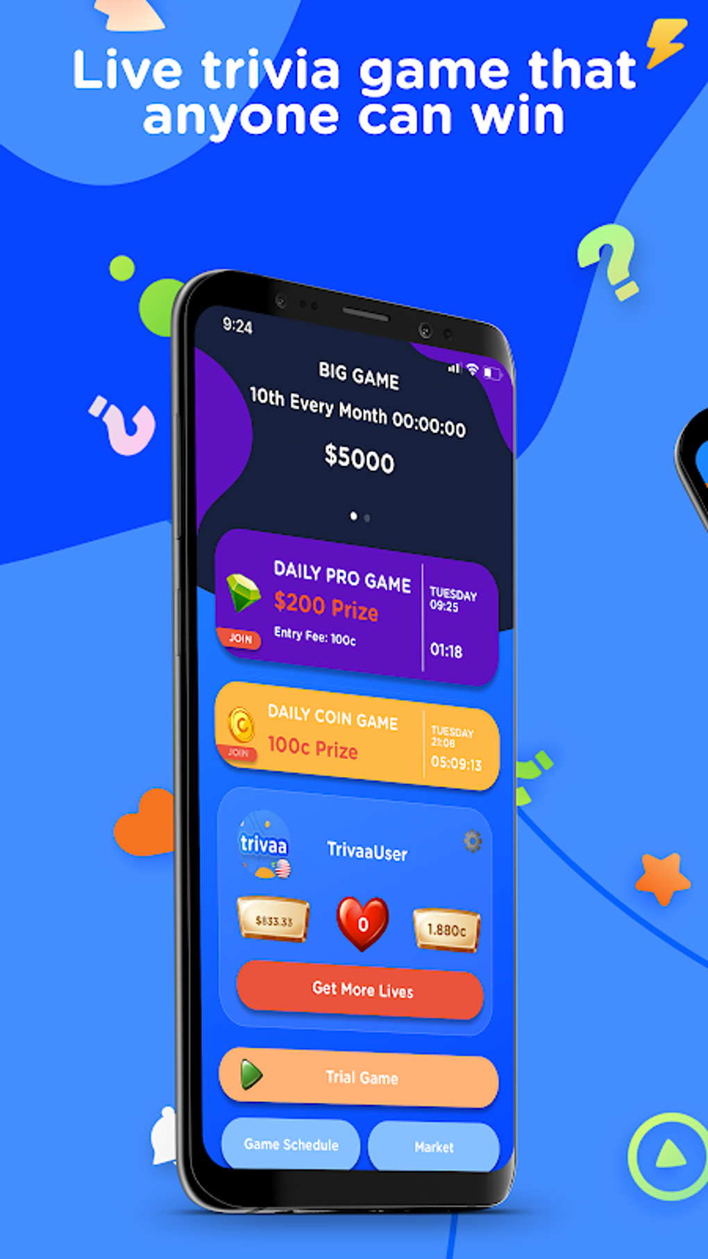 Trivaa - Real Trivia Game APK for Android - Download