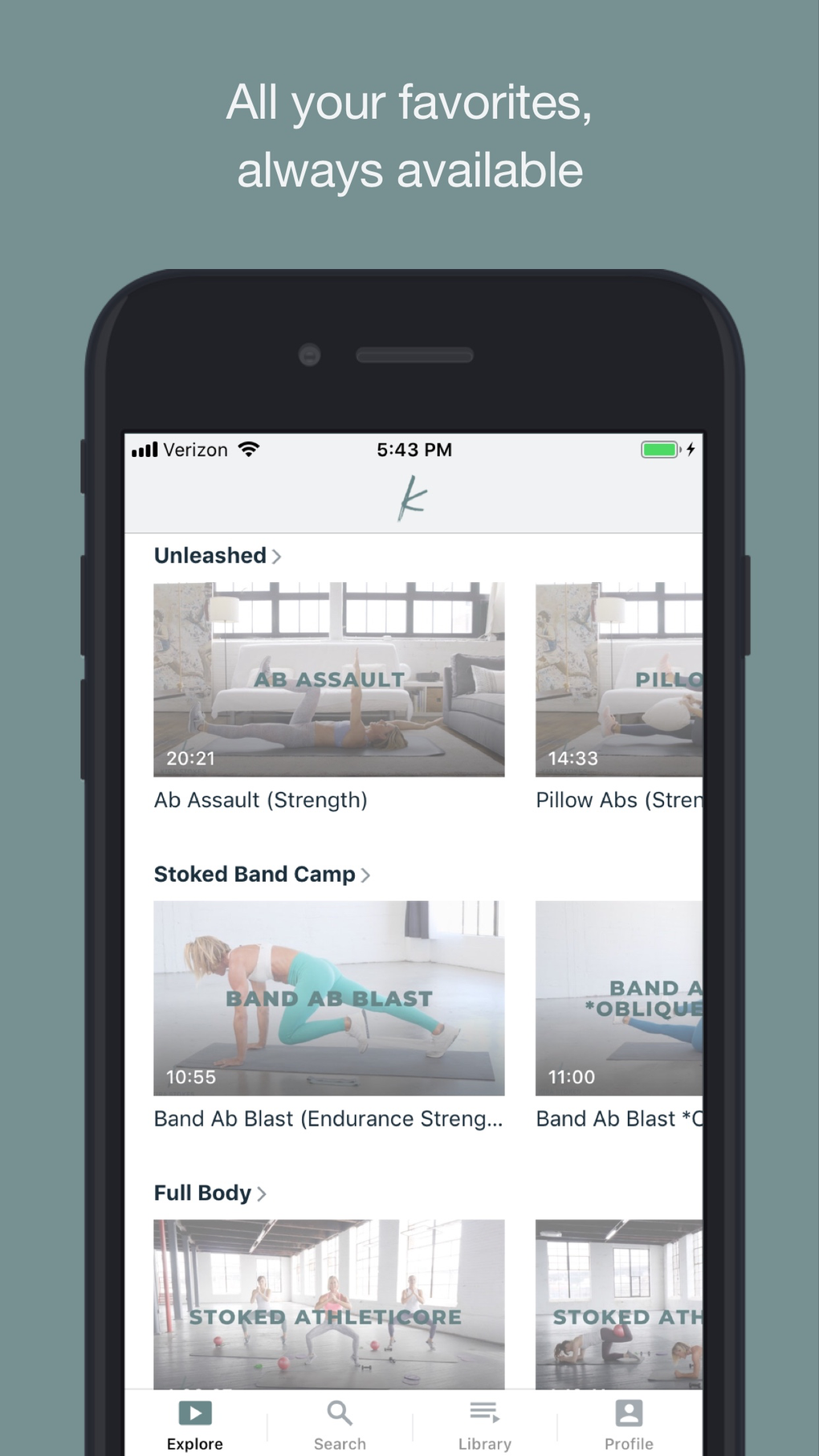 KIRA STOKES FIT for iPhone - Download