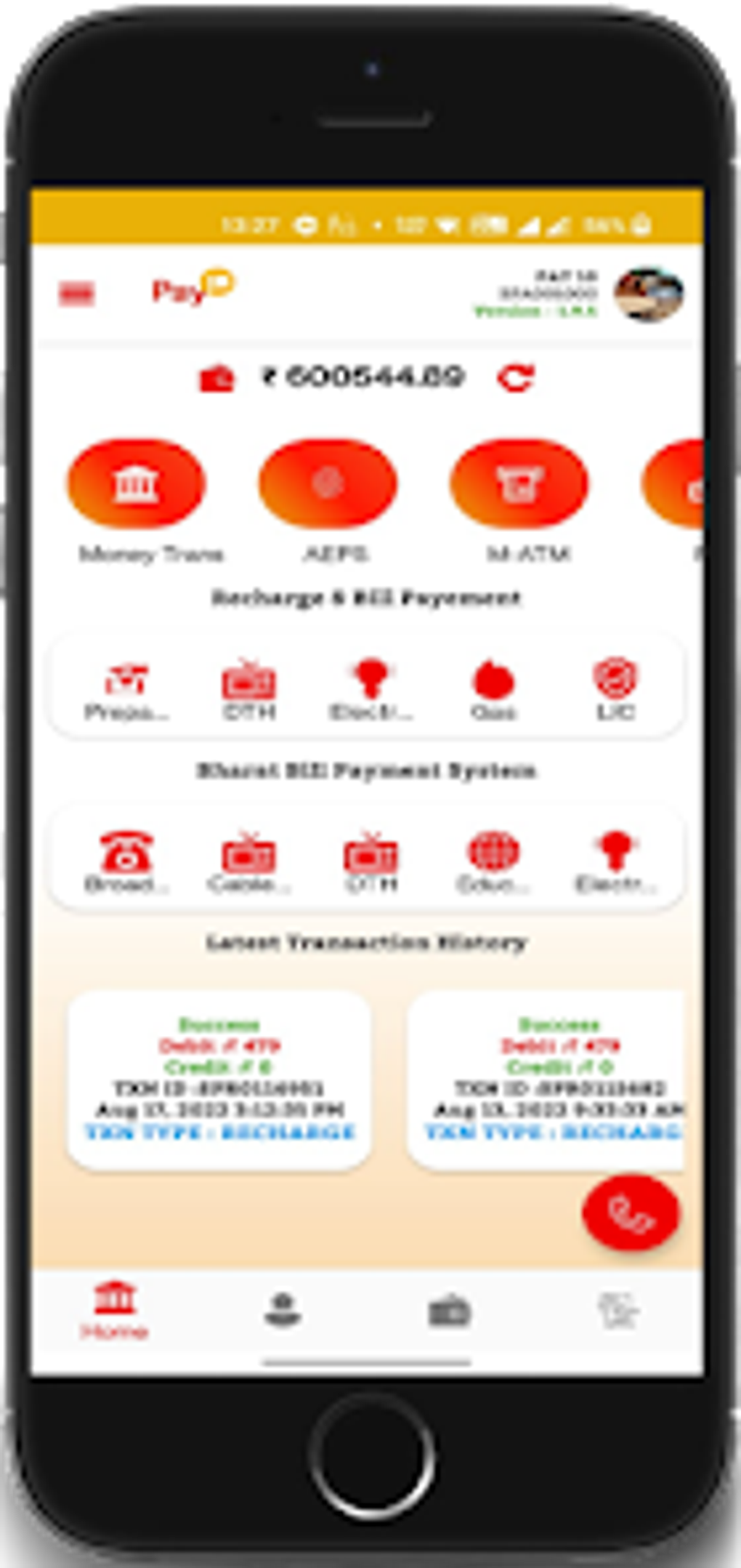 Pay10 - Recharge DMT BBPS for Android - Download