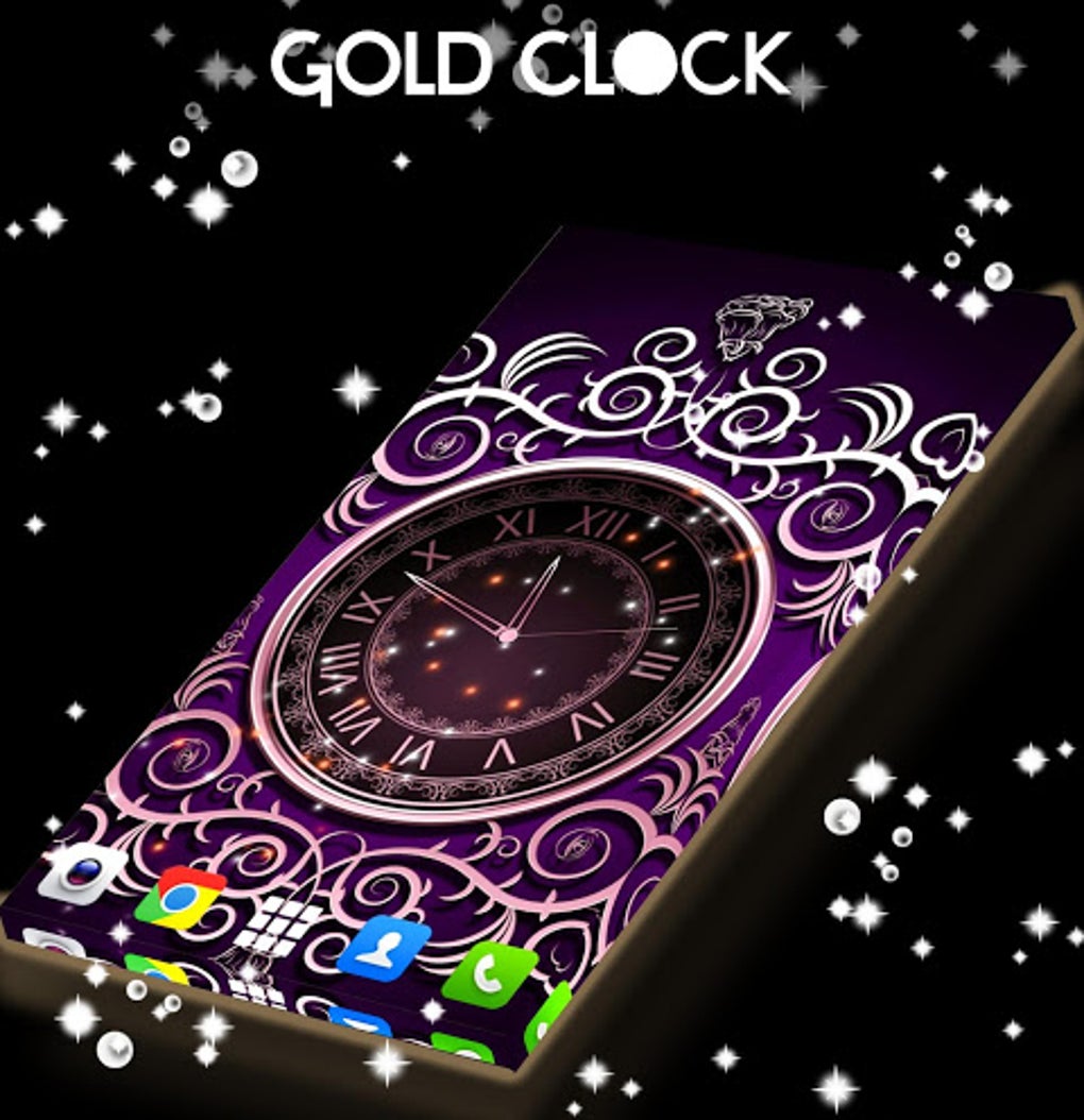 Gold Clock 2021 APK for Android - Download