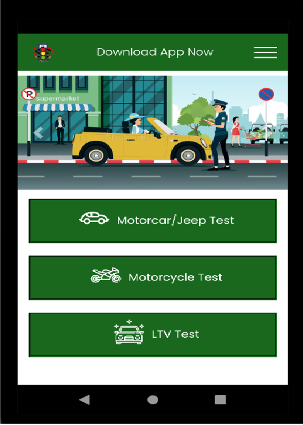 Traffic Sign Test for Android - Download