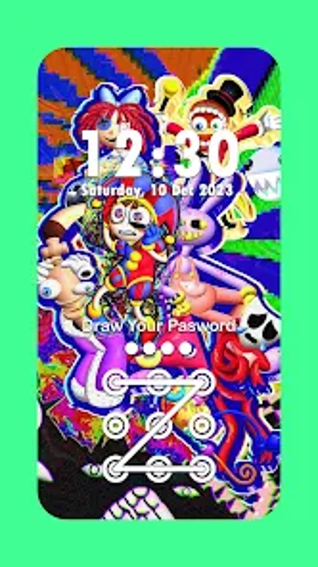 digital for circus wallpaper4k for Android - Download