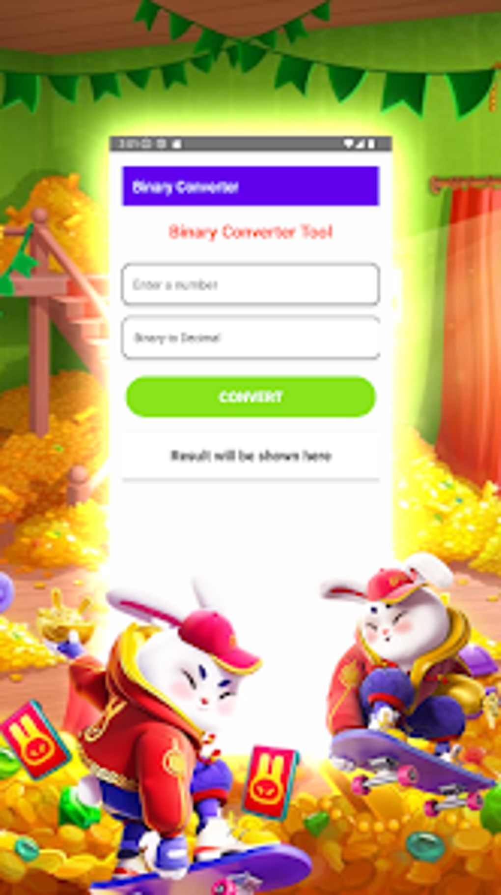 Binary Converter สำหรับ Android - ดาวน์โหลด