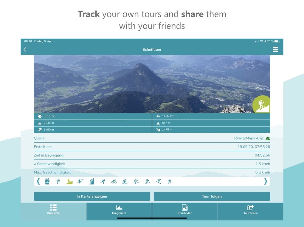 3D MAP - Ski hike bike APK for Android - Download