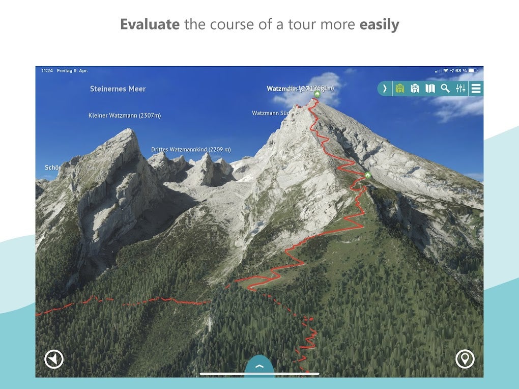 3D MAP - Ski hike bike APK for Android - Download