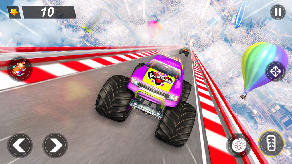 Monster Truck 4x4 Ramp Stunt for iPhone - Download