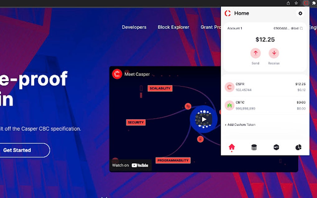 CasperDash for Google Chrome - Extension Download