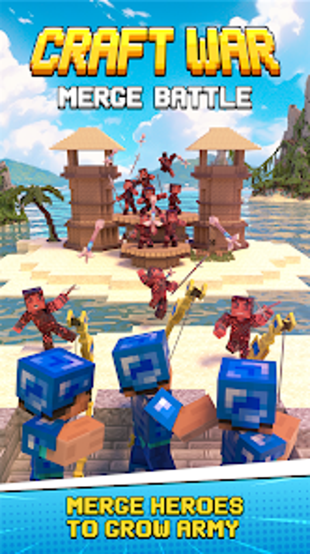 Craft War: Merge Battle para Android - Descargar