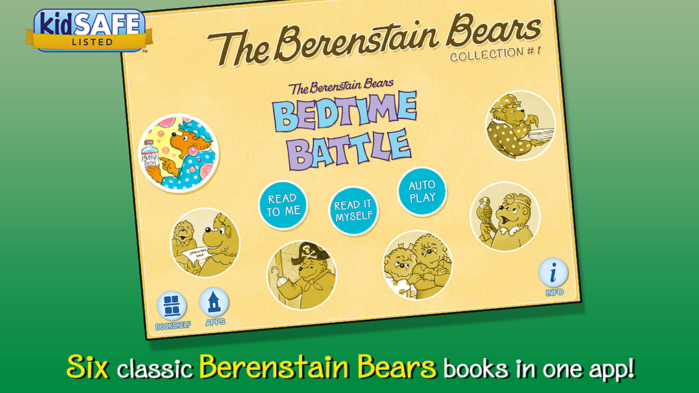 Berenstain Bears Collection 1 für iPhone - Download