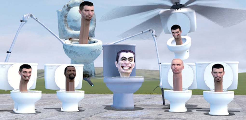 skibidi toilet 2 für Android - Download
