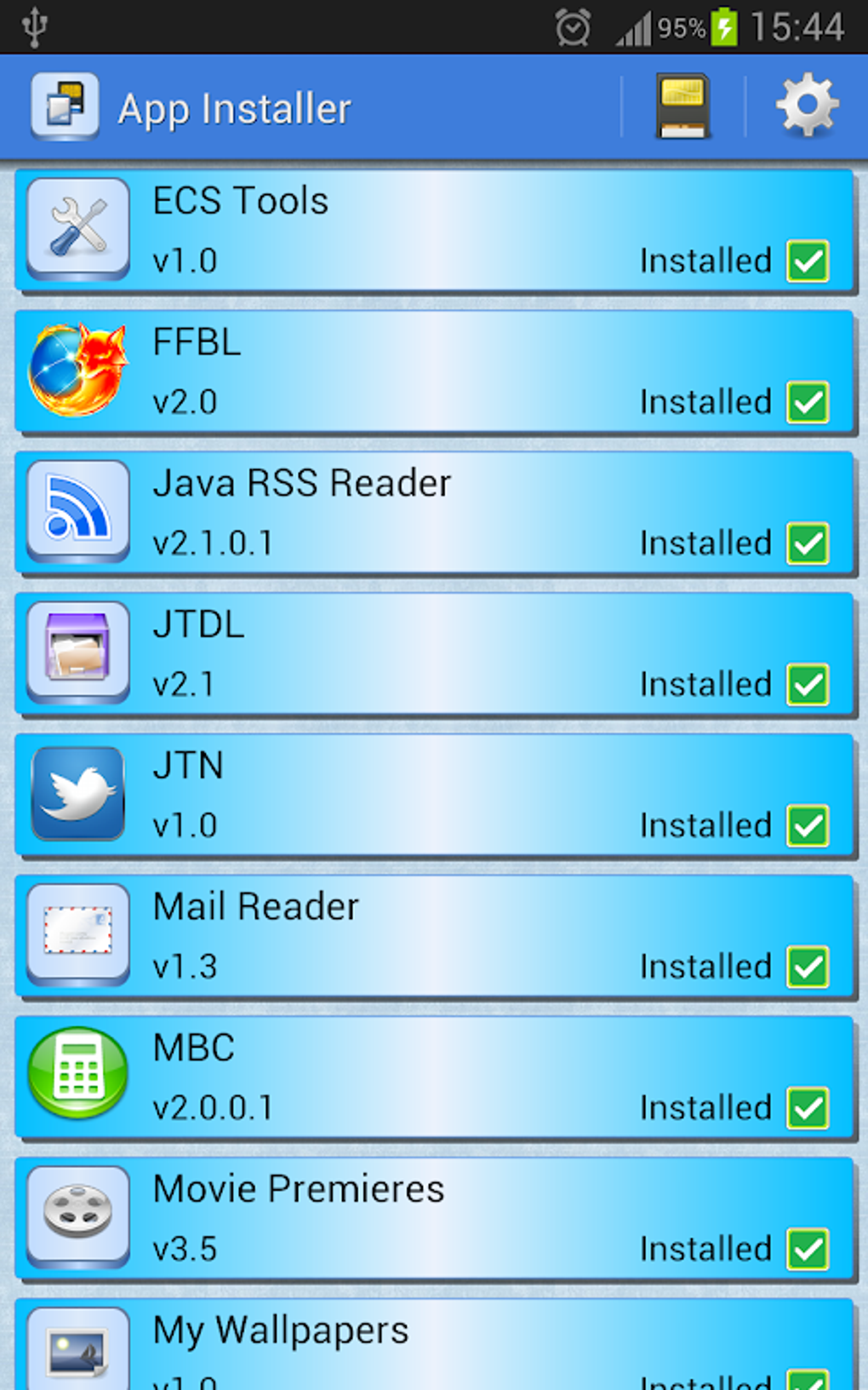 App Installer APK per Android - Download