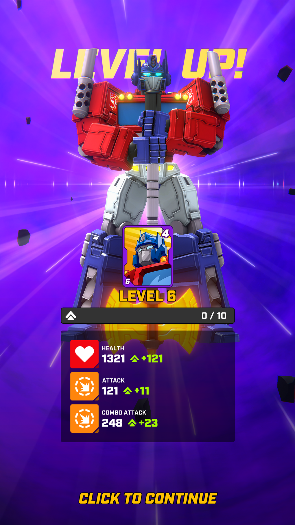 Android 용 TRANSFORMERS: Tactical Arena - 다운로드