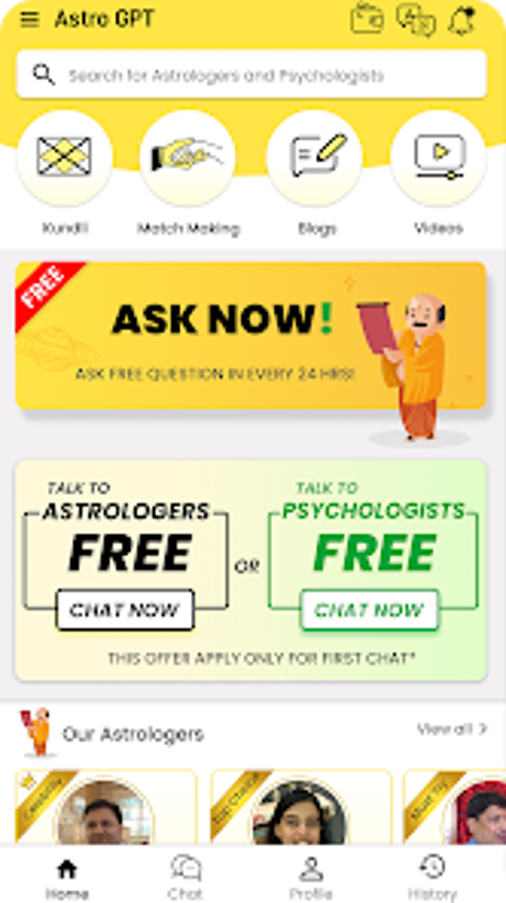 Astro GPT สำหรับ Android - ดาวน์โหลด