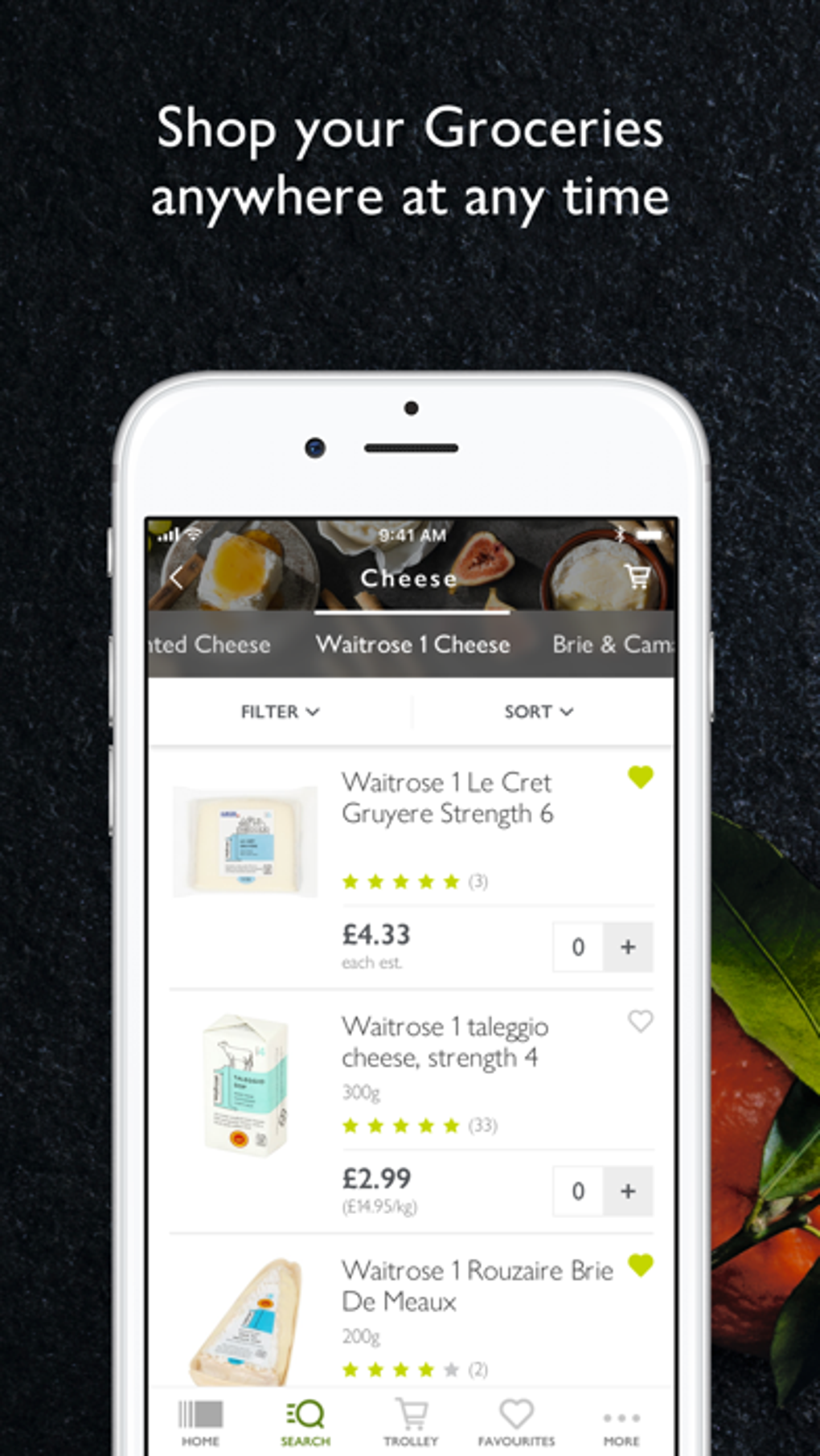Waitrose Partners for iPhone - Download