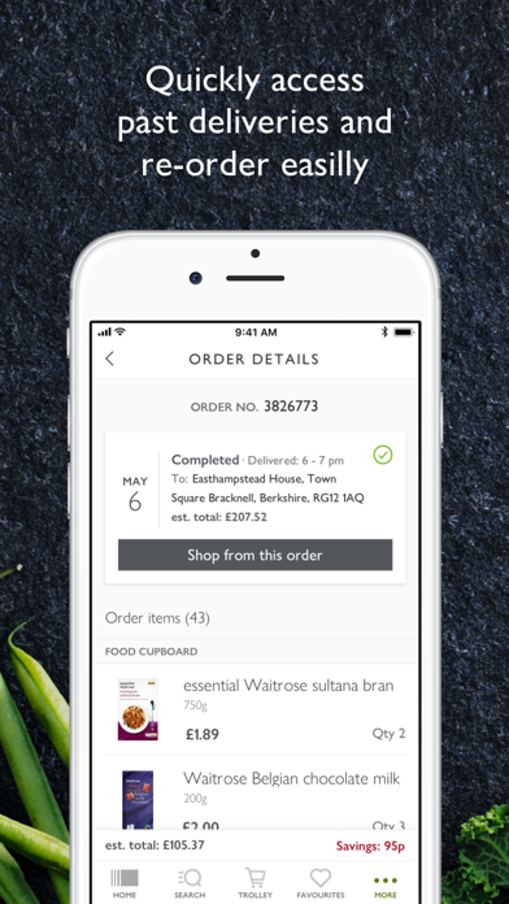 Waitrose Partners for iPhone - Download