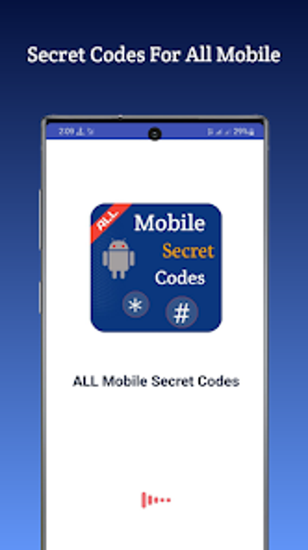 All Mobile Secret Codes pour Android - Télécharger