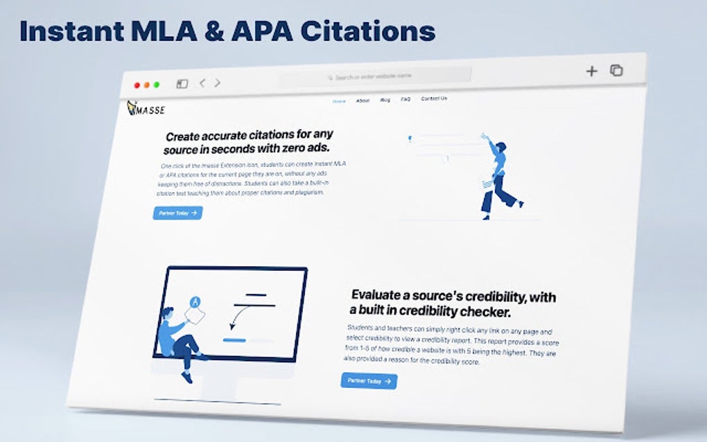 Imasse - Instant MLA & APA Citations para Google Chrome - Extensión ...
