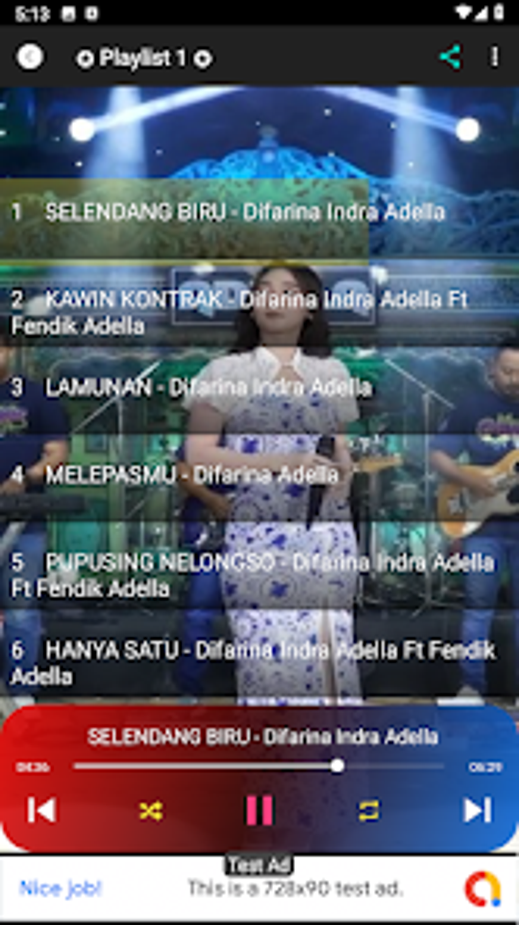 OM Adella Selendang Biru for Android - Download