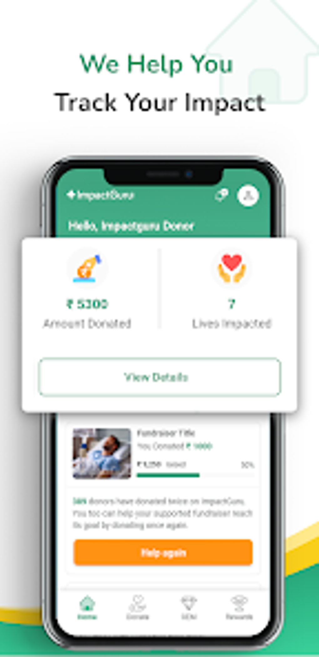 Impact Guru : Donation App para Android - Descargar