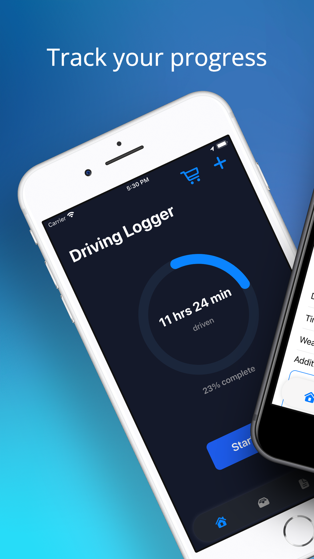 Student Driving Logger para iPhone - Descargar
