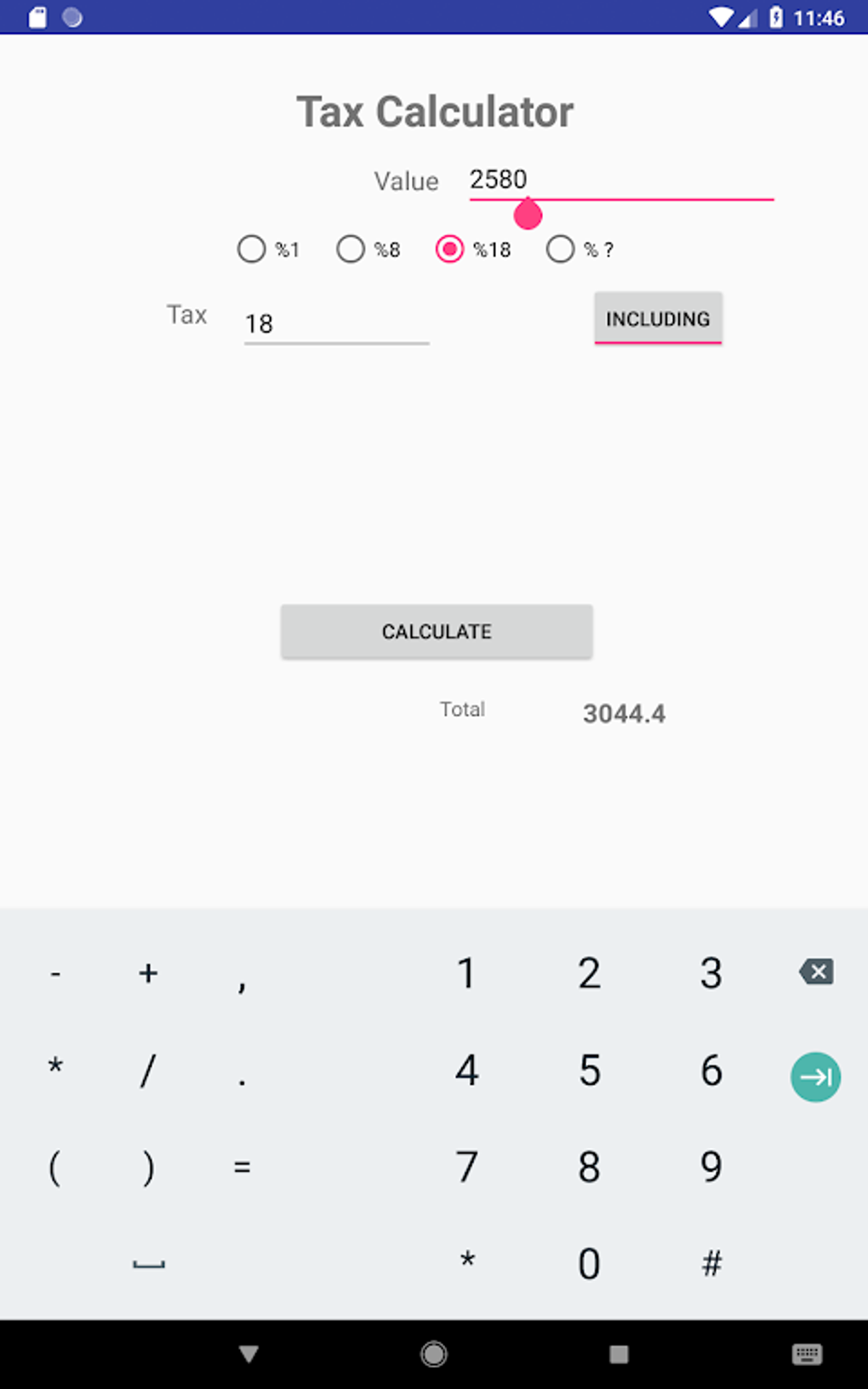 Tax Calculator APK per Android - Download