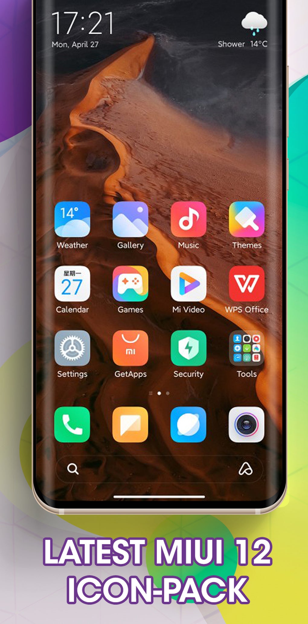 Xiaomi mi 12 Theme for Android - Download