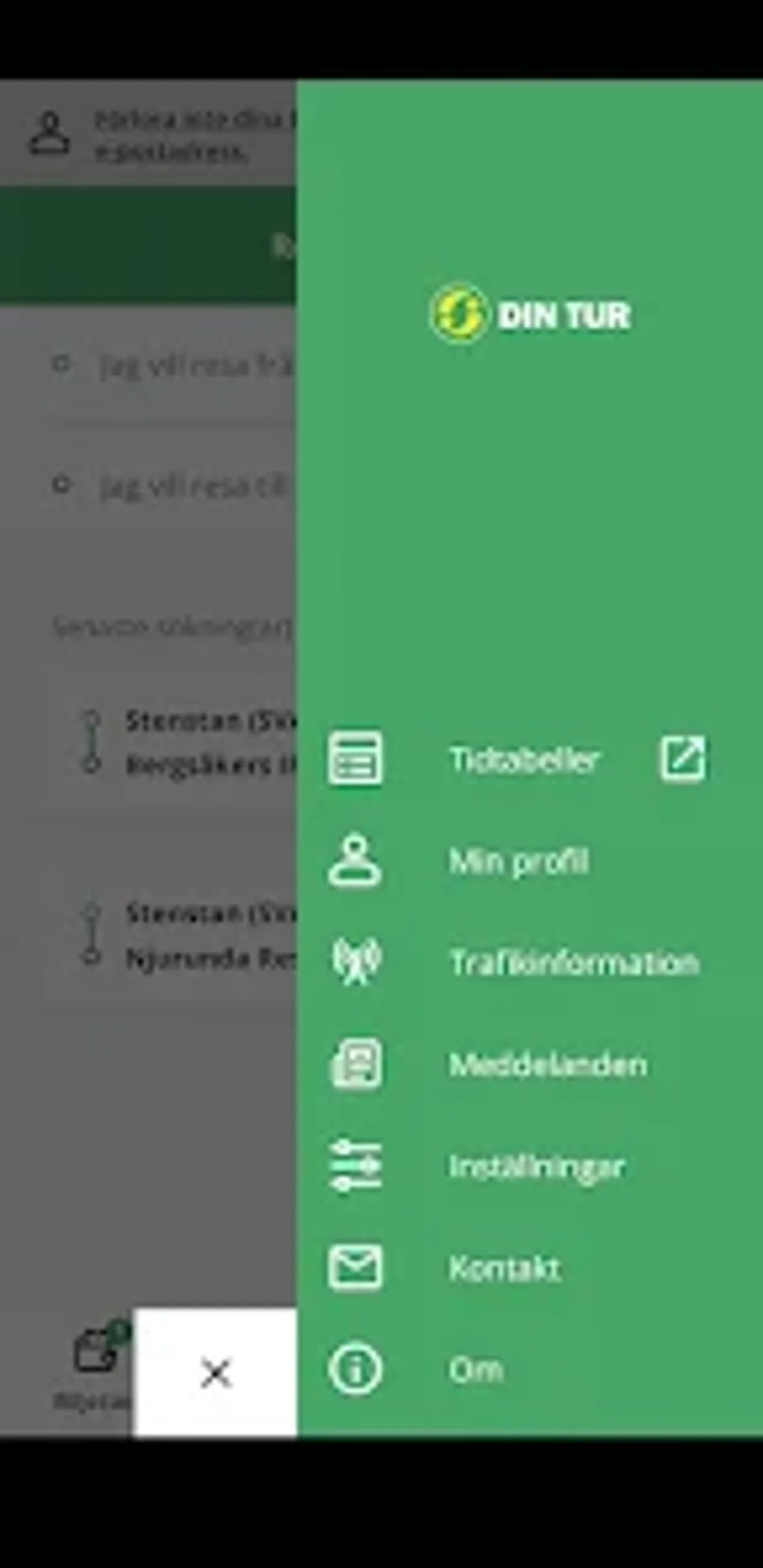 Din Tur for Android - Download