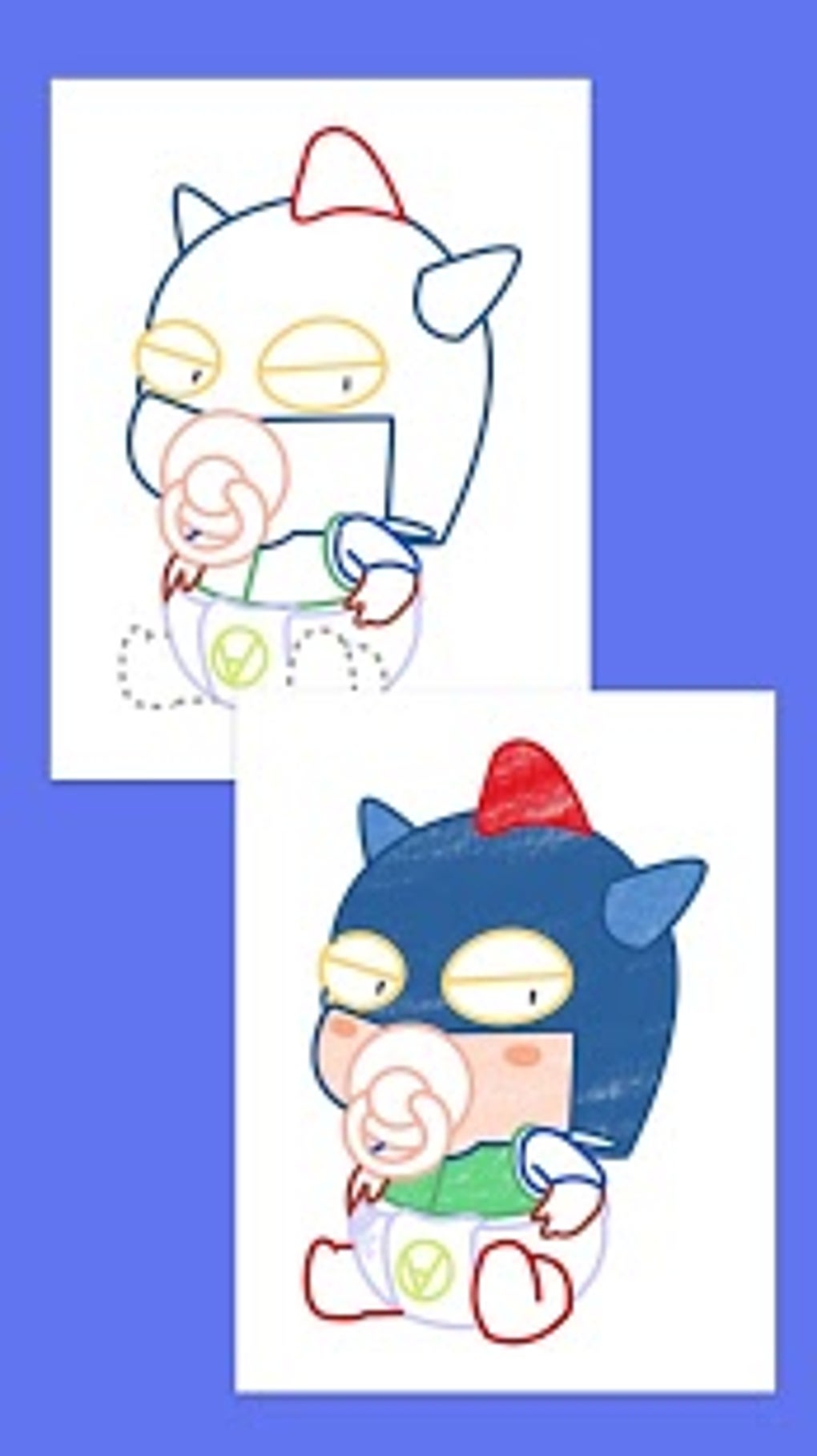 Draw Cartoon APK สำหรับ Android - ดาวน์โหลด