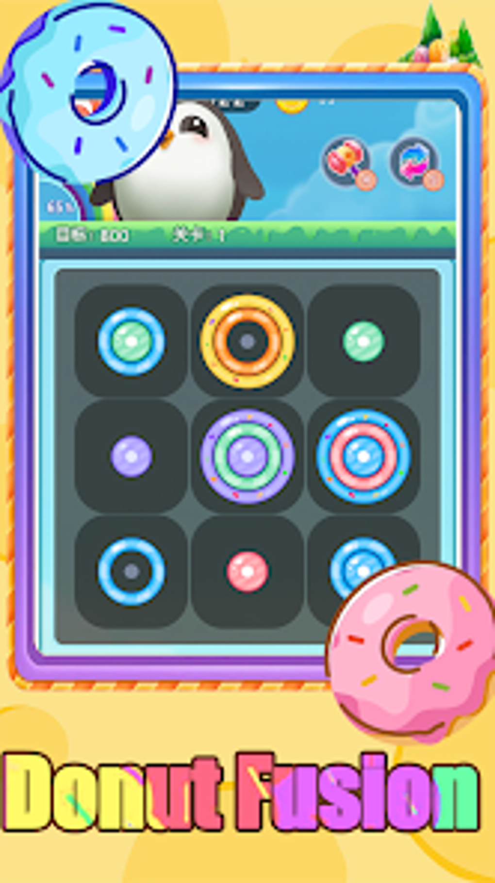 Donut Pop Adventure para Android - Descargar