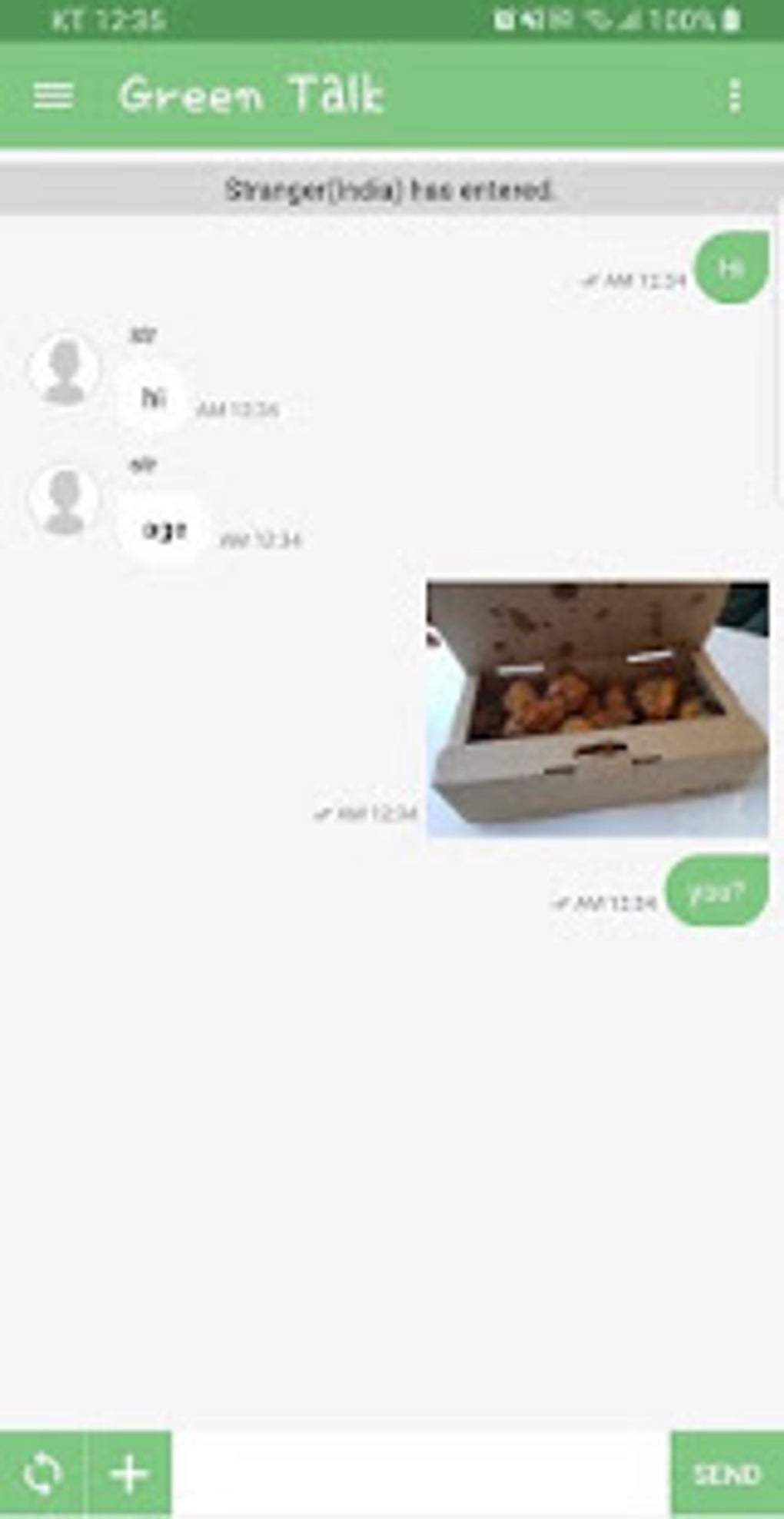 Android 용 Green Talk - Random Chat - 다운로드